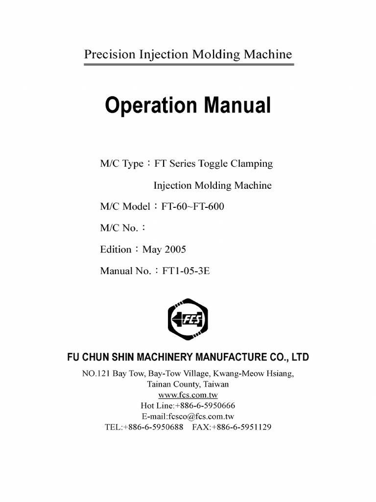 FT60-600 Without Controller Info | PDF