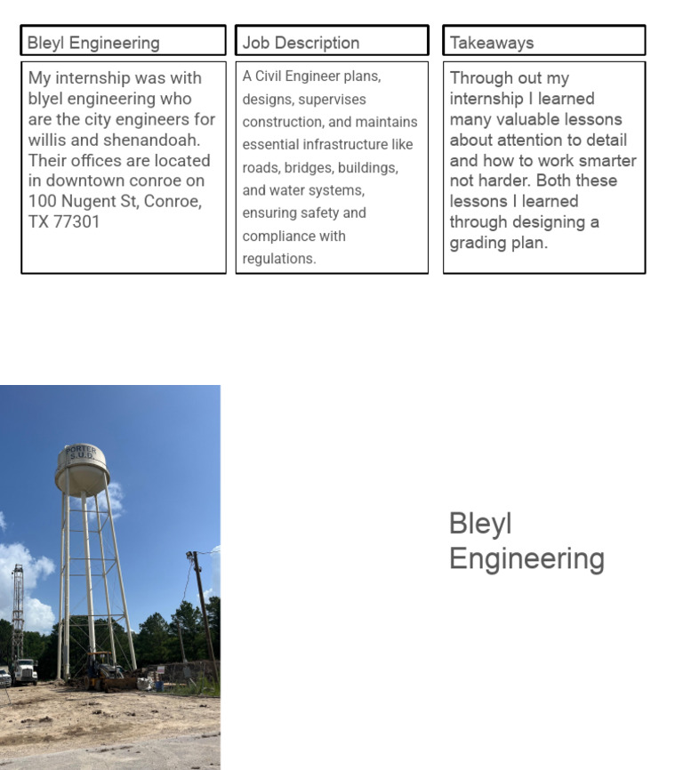 Internship Brochure | PDF