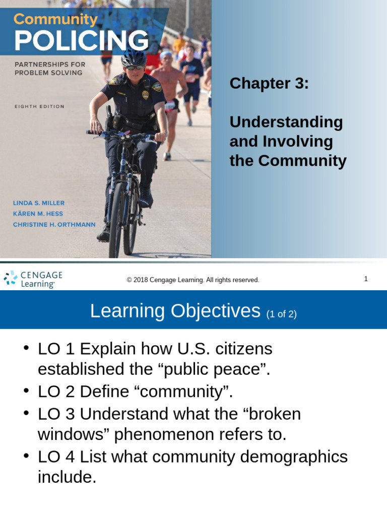 Community Involvement in Policing | PDF | Crimes | Crime & Violence
