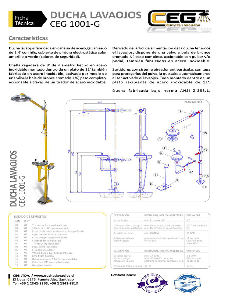 CEG 1001-G | PDF