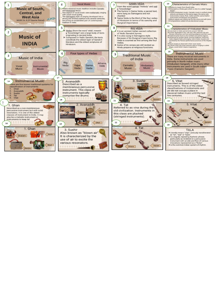 3rd Quarter Notes Music | PDF