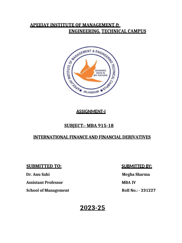 Front Page. ANU | PDF