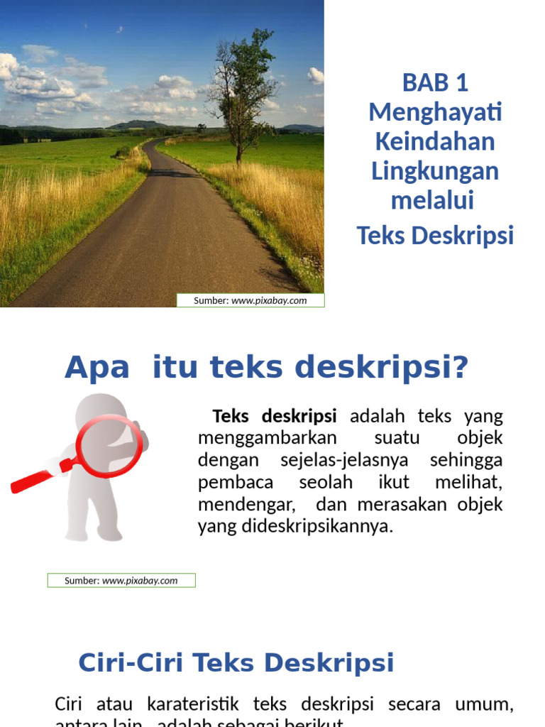 PPT BAB 1 KELAS 7 | PDF