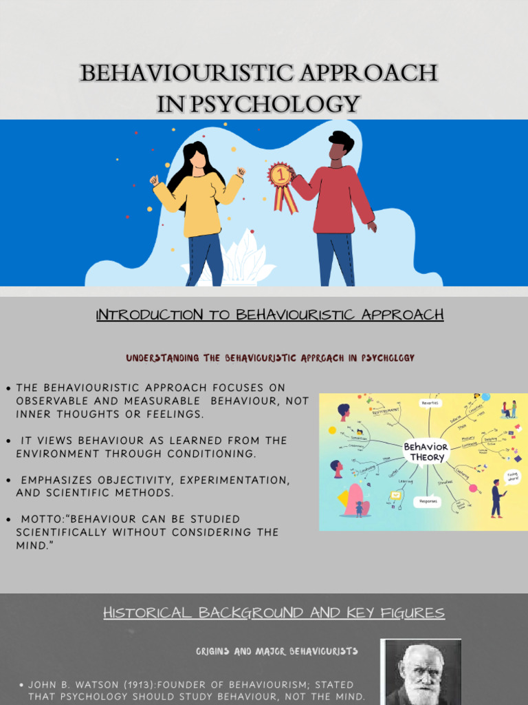 Behaviouristic Approach 20251119 093649 0000 | PDF | Behaviorism | Learning