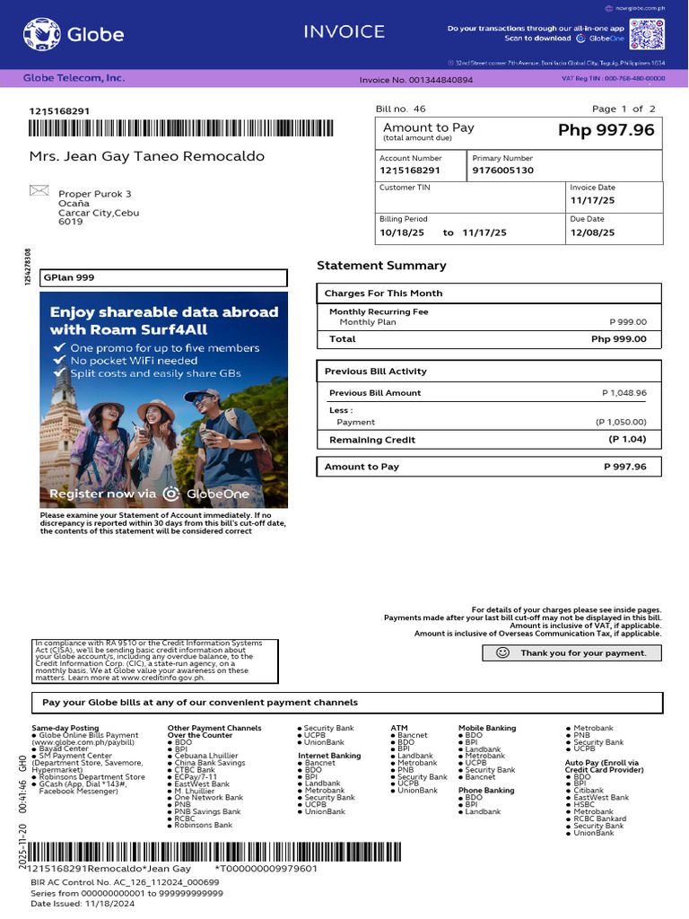 Pob Remocaldo | PDF | Value Added Tax | Banks