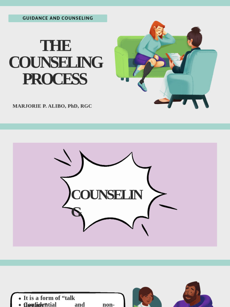 Understanding the Counseling Process | PDF | Psychotherapy | Counseling ...