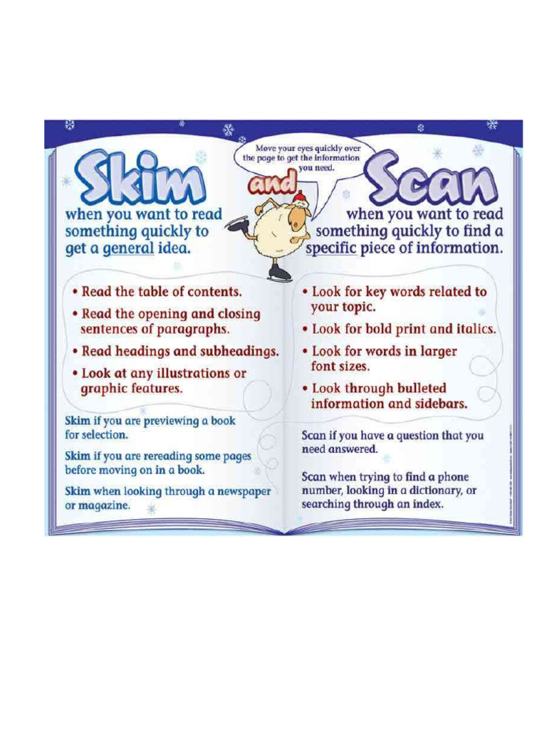 Skim Scan | PDF