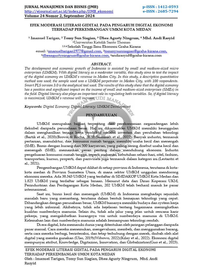JURNAL LITERASI DIGITAL | PDF