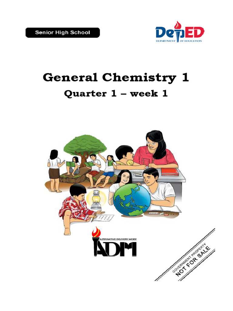Frontlearners GenChem1 Q1w1 | PDF