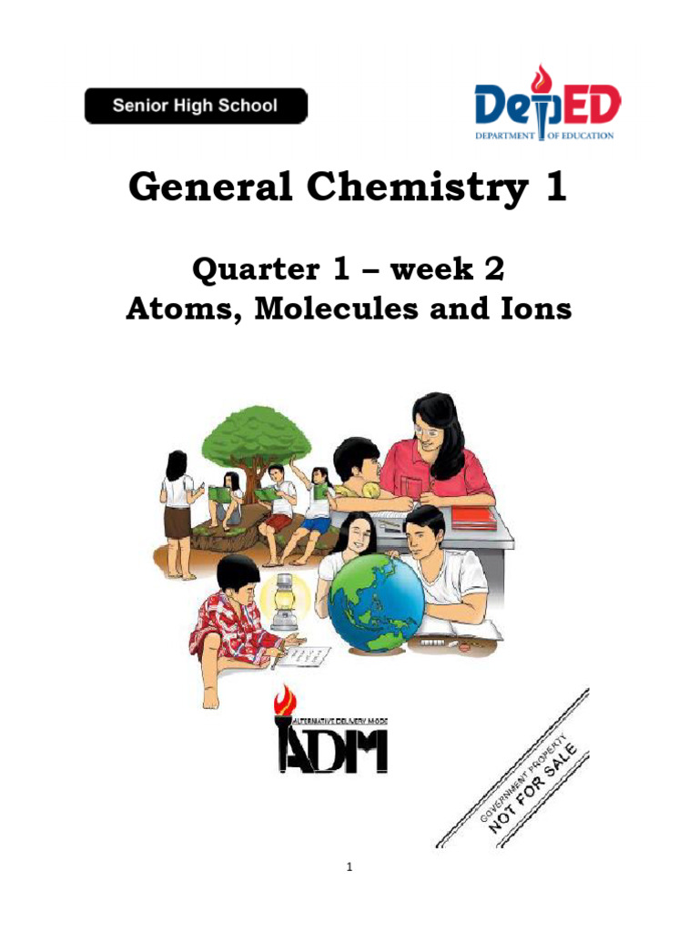 Frontlearners-GenChem1-Q1w2 | PDF