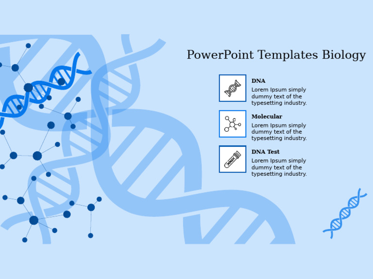 64858-Free PowerPoint Templates Biology-4-3 | PDF