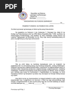 Editable KP Forms 1 - 32 Tagalog Version | PDF