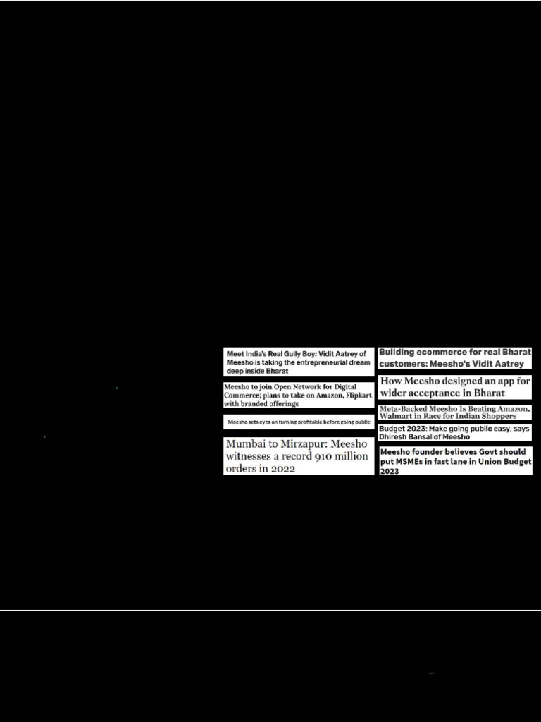 MSL India Proposal for Meesho 3.2.23!2!5 | PDF | E Commerce | Business ...