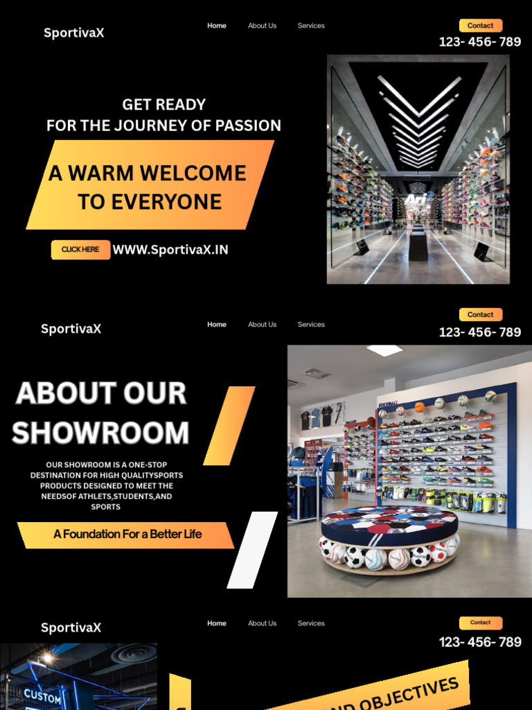 Sport showroom best and premium products | PDF