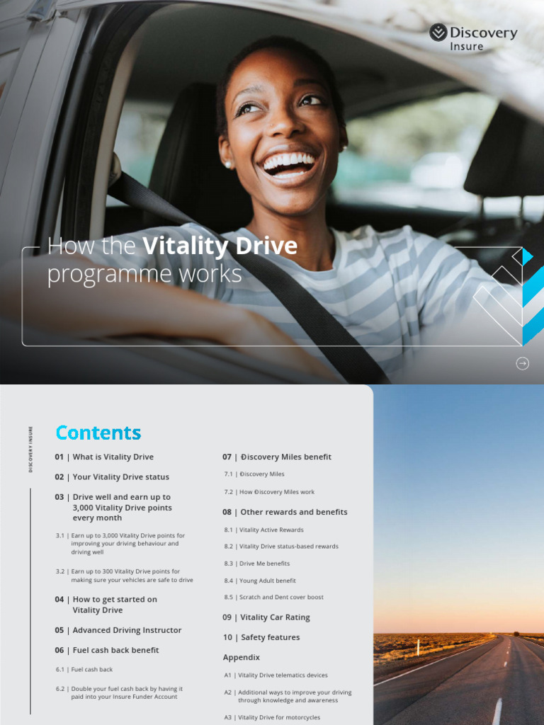 Understanding the Vitality Drive Program | PDF | Smartphone | Speed Limit
