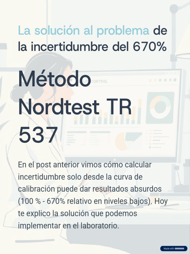 La Solucion Al Problema de La Incertidumbre Del 670percent | PDF ...