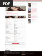 Maylee Fun: Thai Actress Biography | PDF | Websites