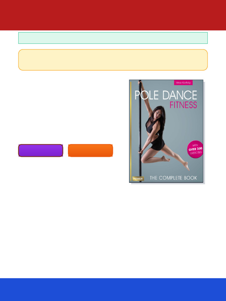 Pole dance fitness: the complete book, with over 300 exercises Kartaly ...
