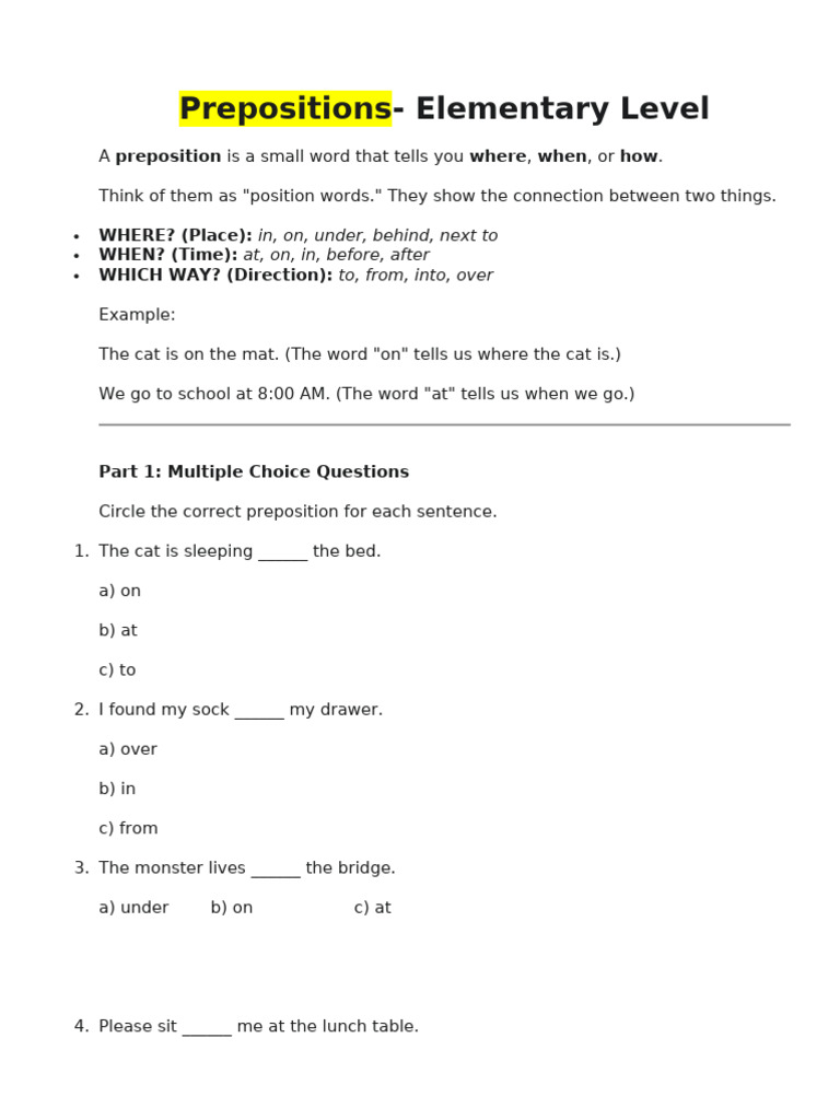 Prepositions | PDF | Chess Theory | Chess