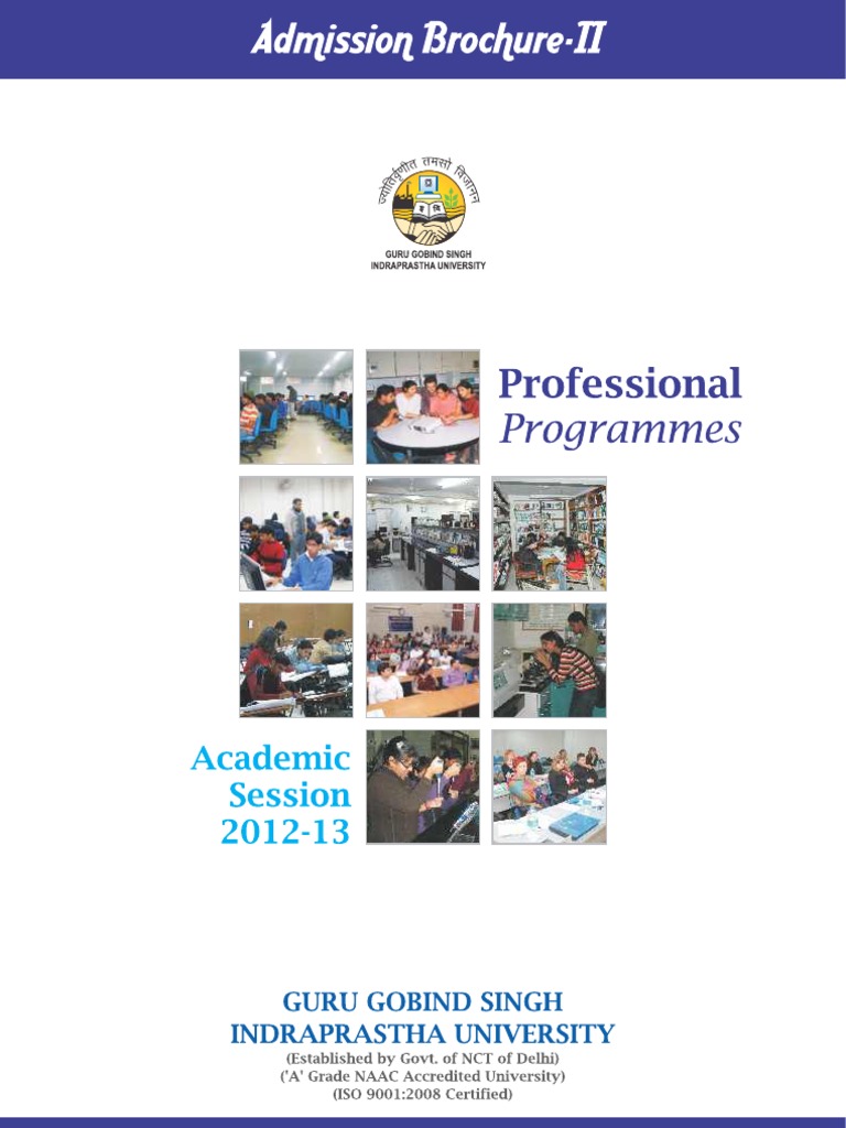 Brochure 2 | PDF | Doctorate | Doctor Of Philosophy