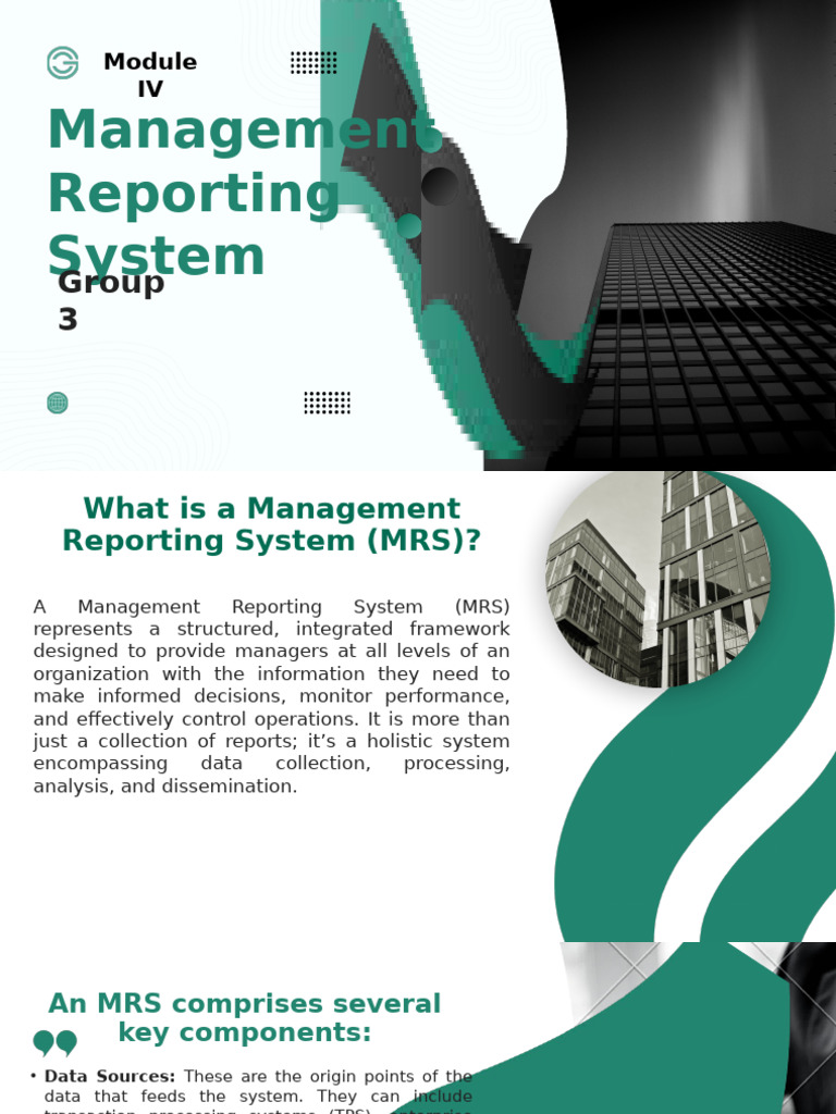 Management Reporting System | PDF | Performance Indicator | Performance ...