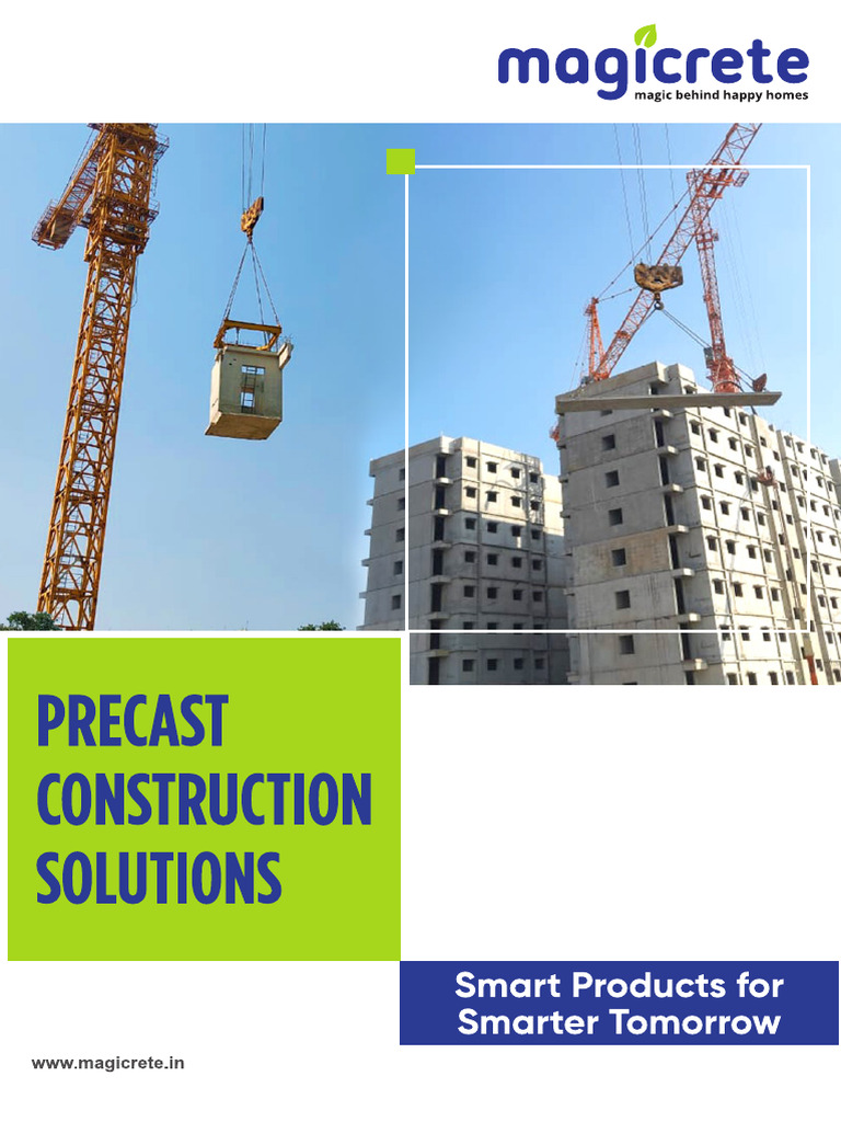 Precast Brochure 2025 - 1738761502 | PDF