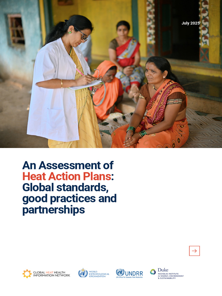 Assessment of Heat Action Plans 3 | PDF | Climate Resilience | Governance