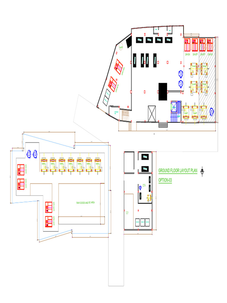 Ground Floor Layout Plan Overview | PDF | Domestic Implements | Home