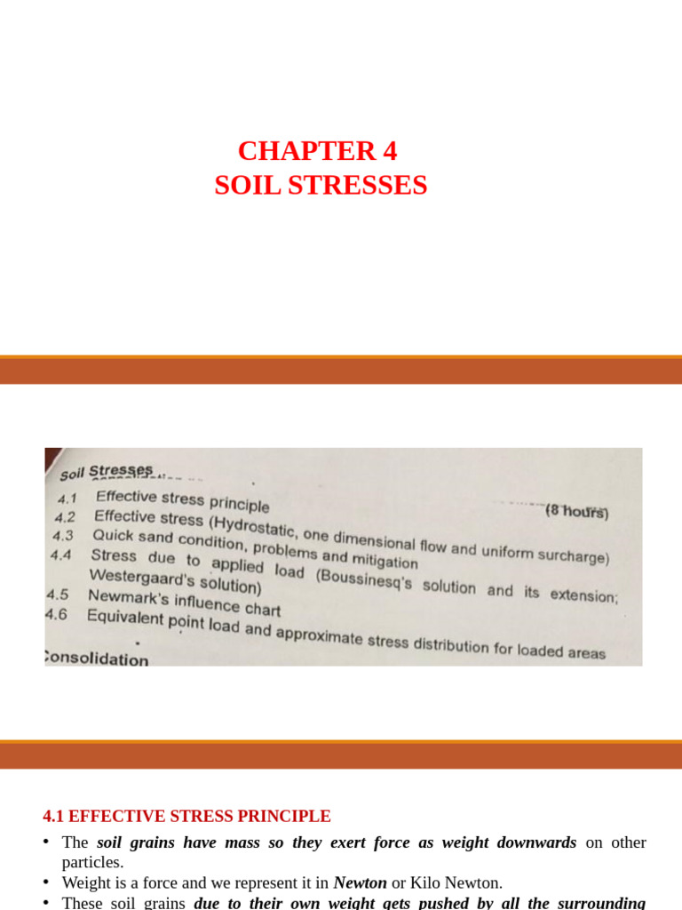 Understanding Effective Stress in Soil | PDF | Soil Mechanics | Stress ...
