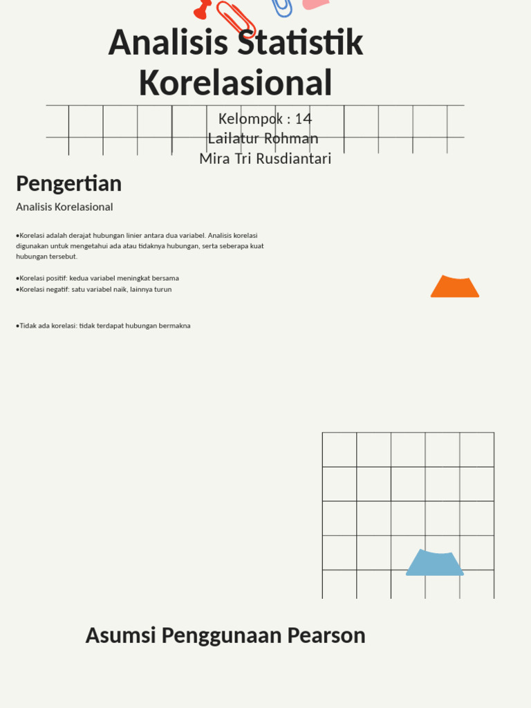Analisis Statistik Korelasional-1 | PDF