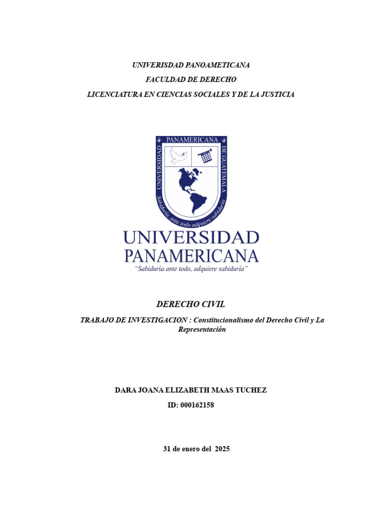 Dara Joana Elizabeth Maas Tuchez- Constitucionalesmo y Representacion ...