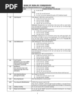 SBI CSP Commission Structure 2025 | PDF