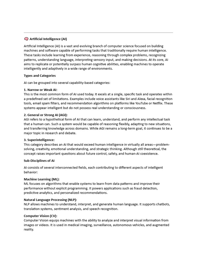 aiiiii | PDF | Artificial Intelligence | Intelligence (AI) & Semantics