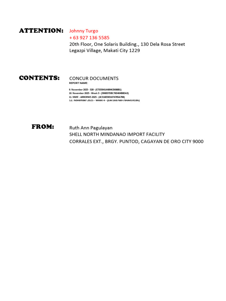 Sap TMS Label 1 | PDF