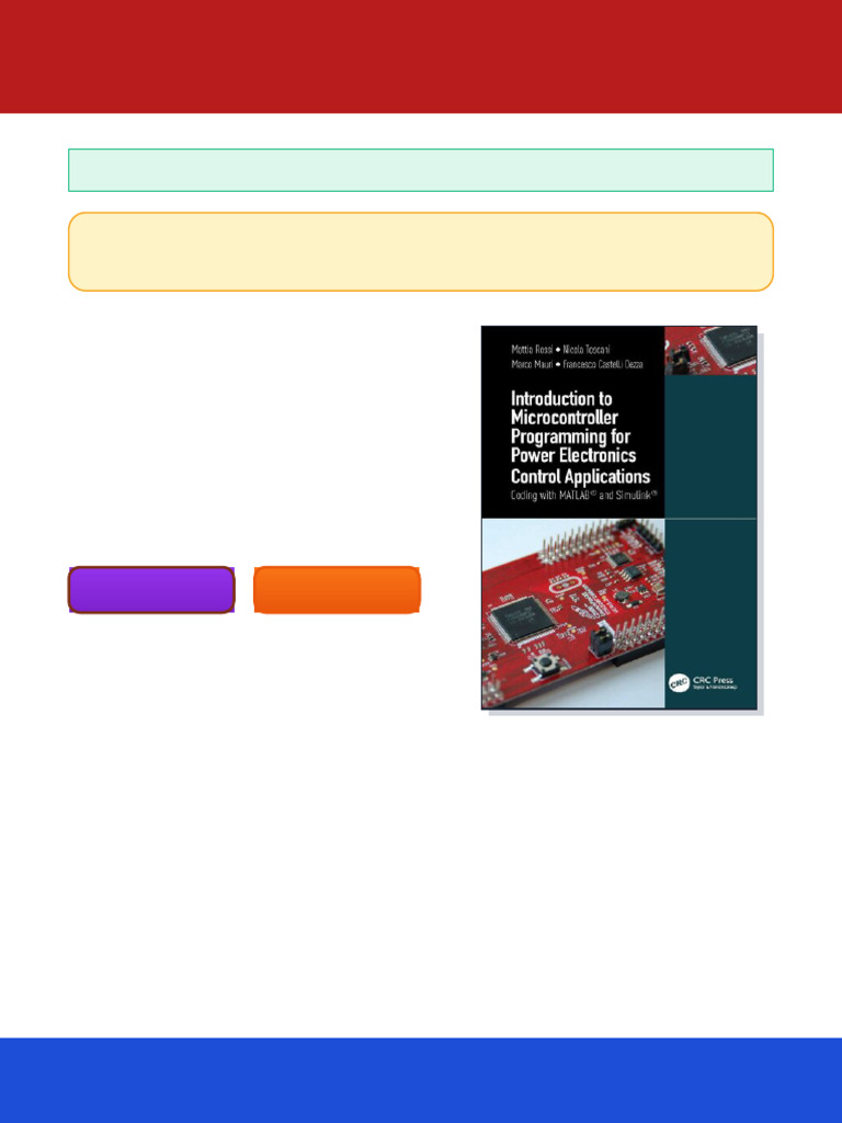 Introduction to Microcontroller Programming for Power Electronics ...