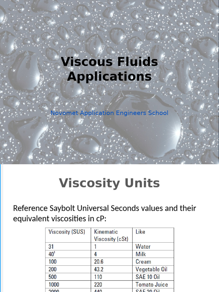 Viscosity Challenges in Oil Pumping | PDF | Viscosity | Chemical ...