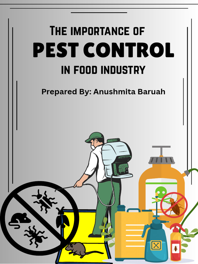 Tra Pest in Food Industry | PDF | Pest Control | Biology