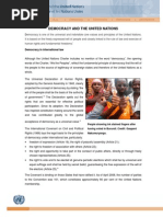 Declaration On The Right To Development | PDF | Human Rights | United ...