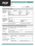 Form 43 Waterproofing Compliance QLD | PDF | License