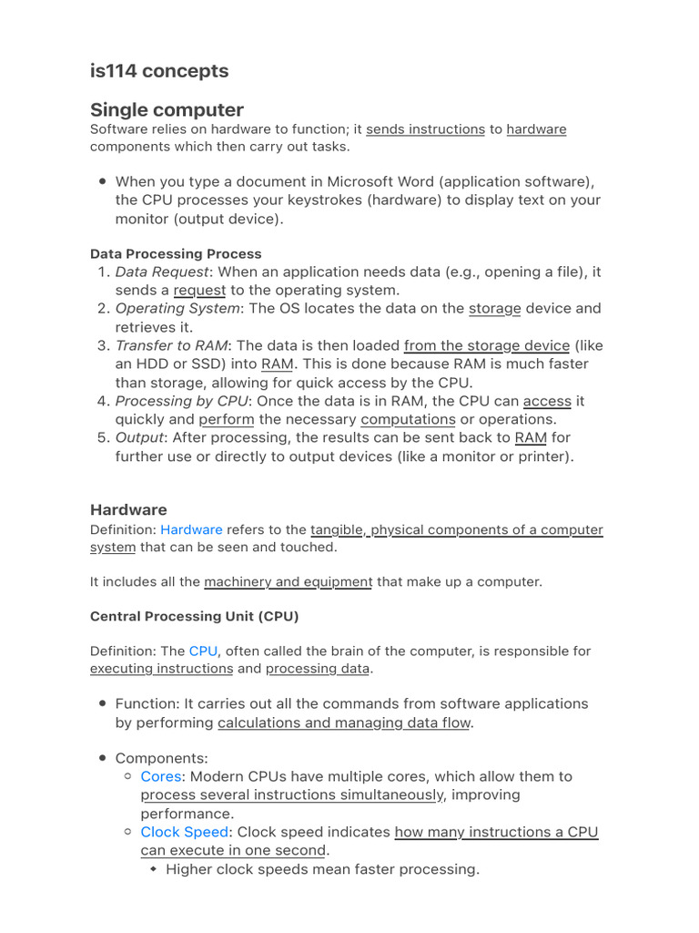 Computing Fundamental Concepts | PDF | Internet Protocol Suite ...