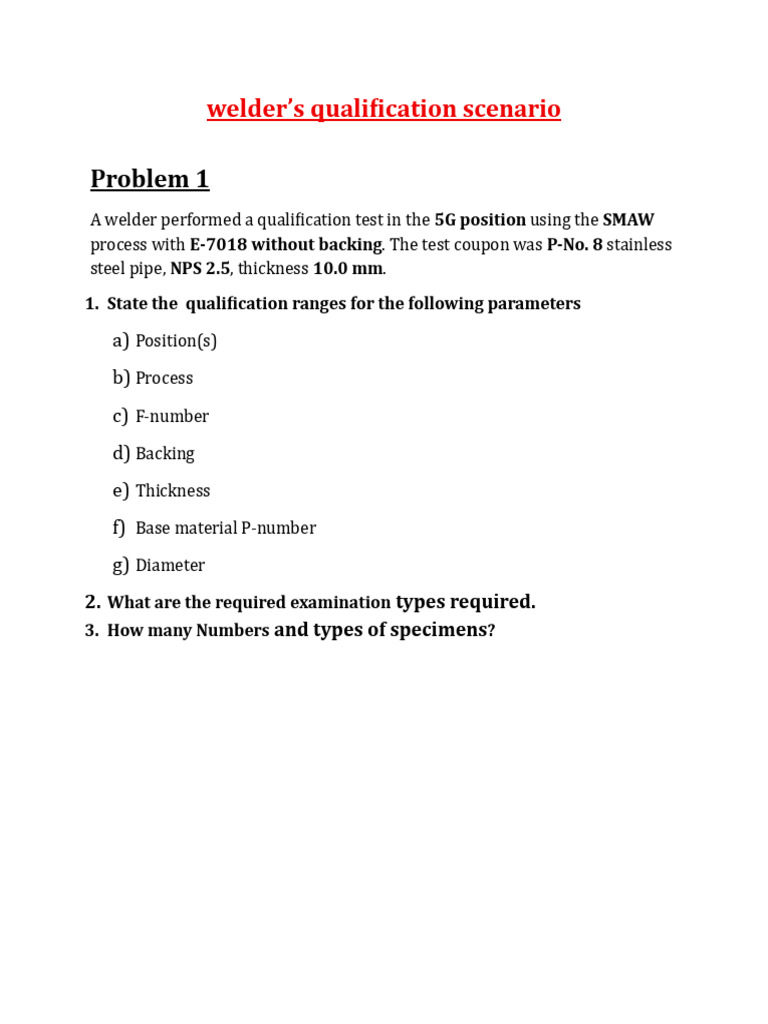 WPQ Asme Ix | PDF