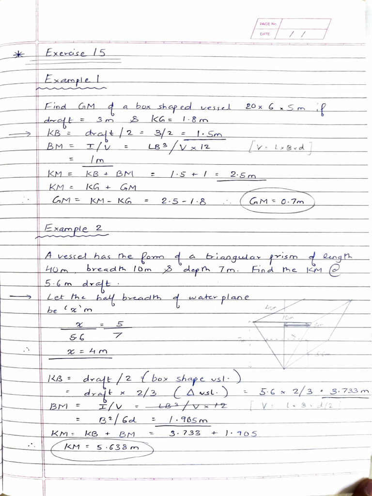 Naval Arc Sem3 Notes | PDF