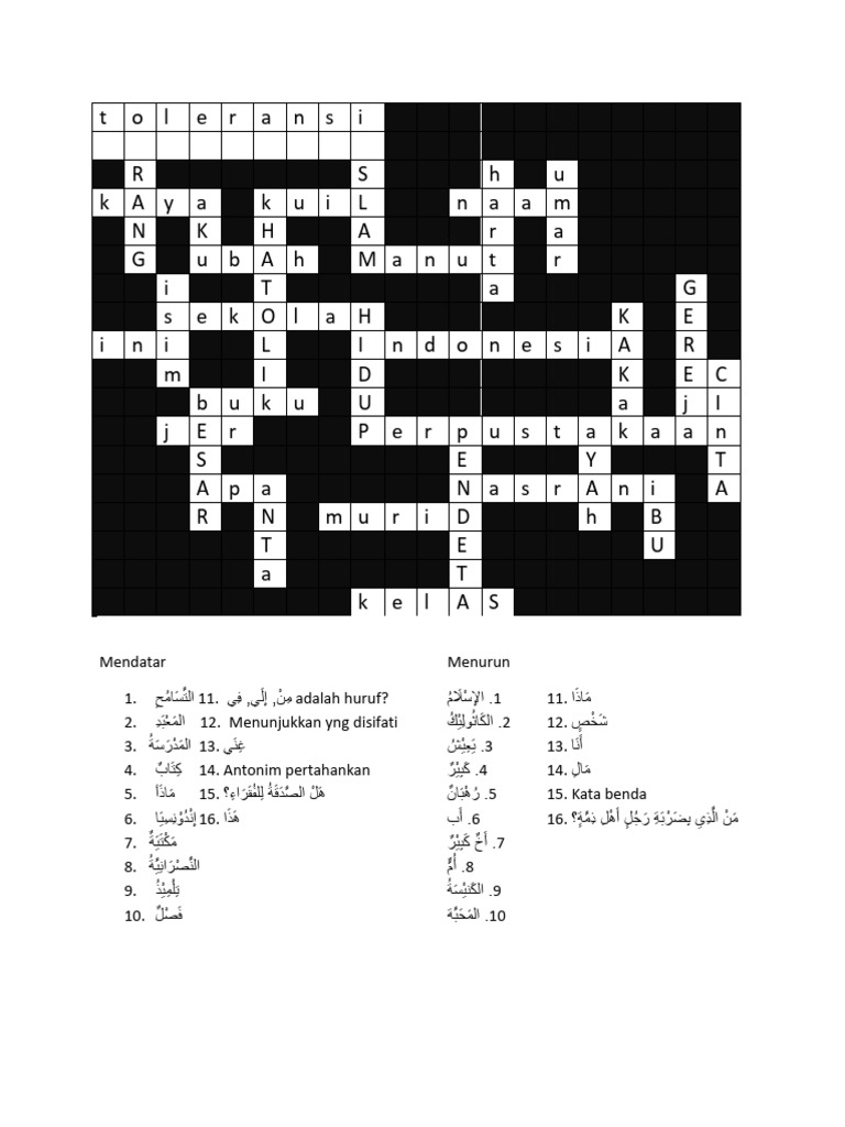 TTS B Arab MA | PDF