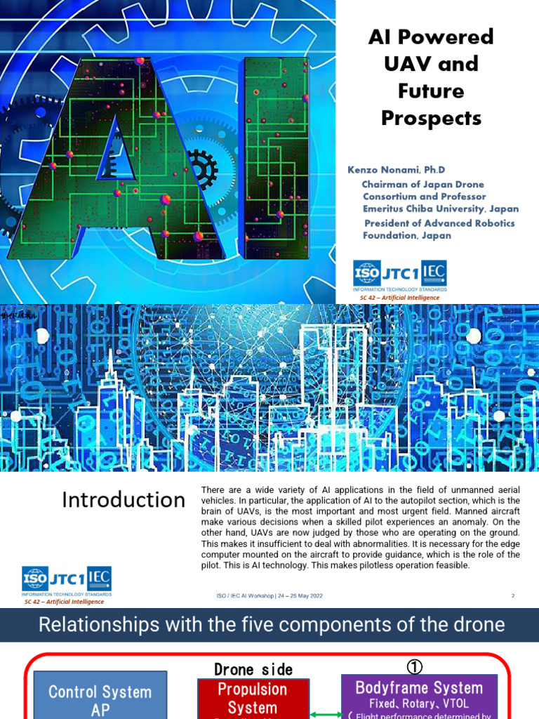 AI Applications in UAV Technology | PDF | Unmanned Aerial Vehicle ...
