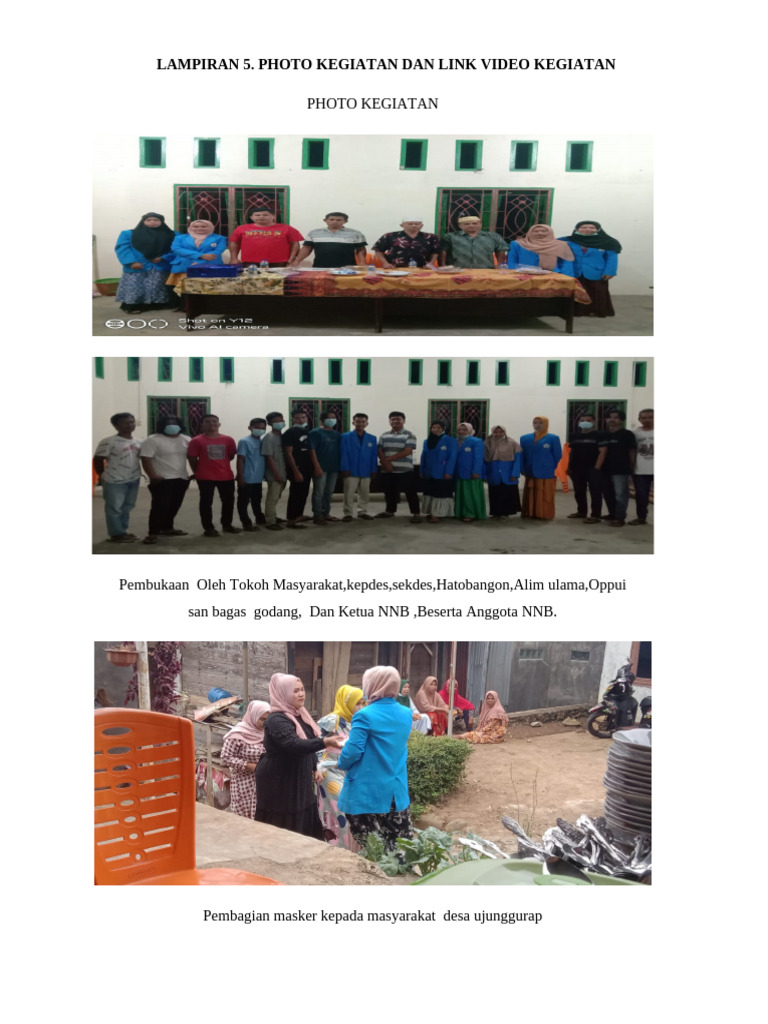 LAPORAN KKL DAHLIA11 | PDF