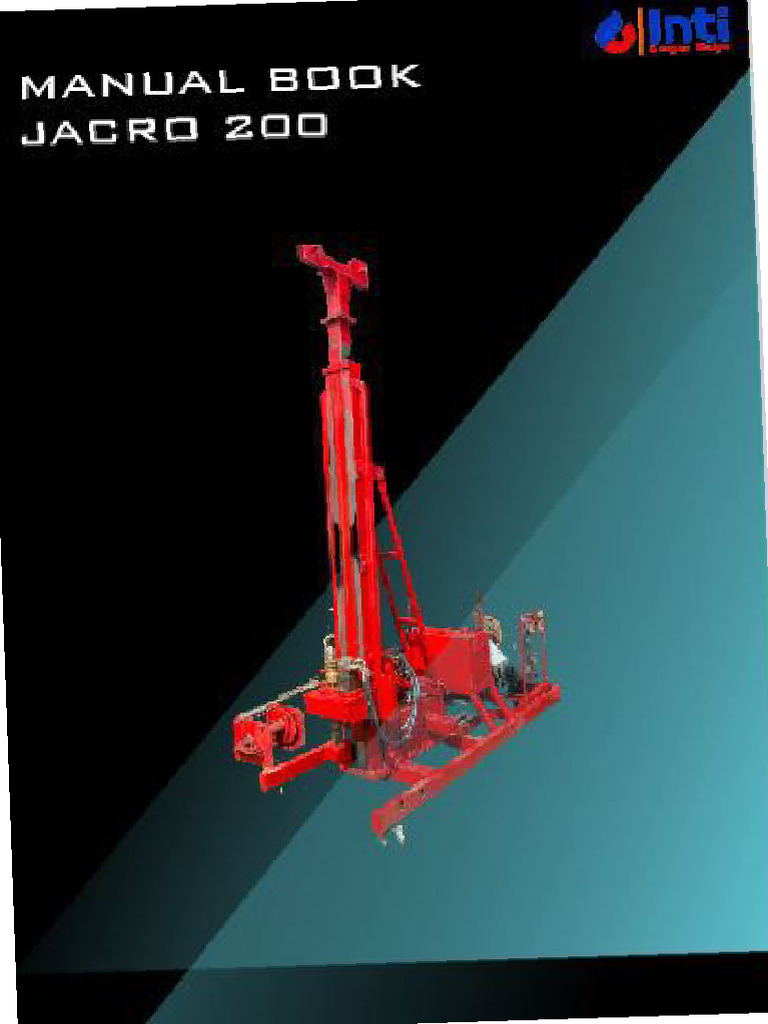 Manualbook Jacro 200 | PDF