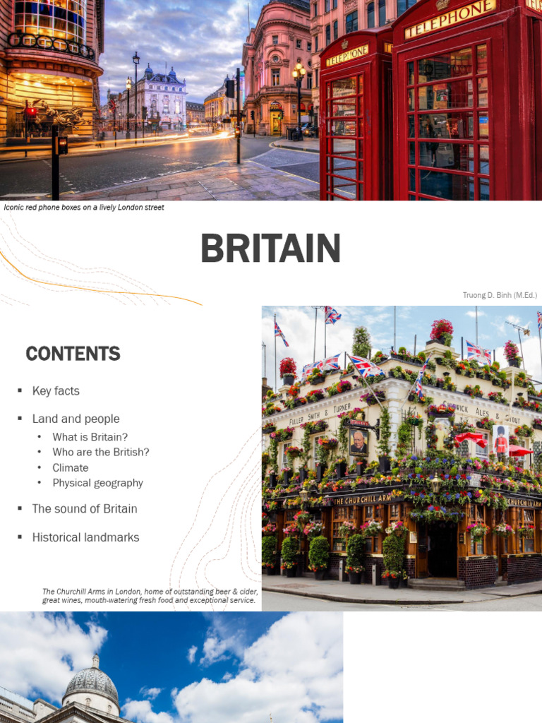 Britain - An Overview - Land & People | PDF | Great Britain | United ...