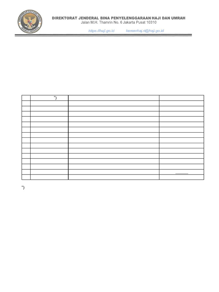 SUSUNAN ACARA DAN TATA TERTIB.docx | PDF