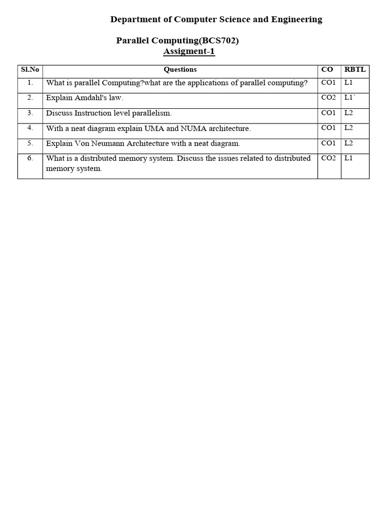 Assignment1 PC | PDF