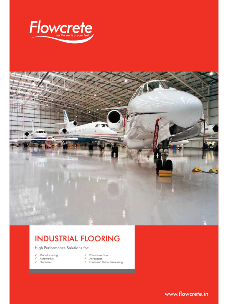 Flowcrete - Company Profile | PDF